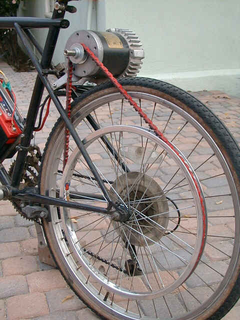 Eric Peltzer's Ebike - Early Versions